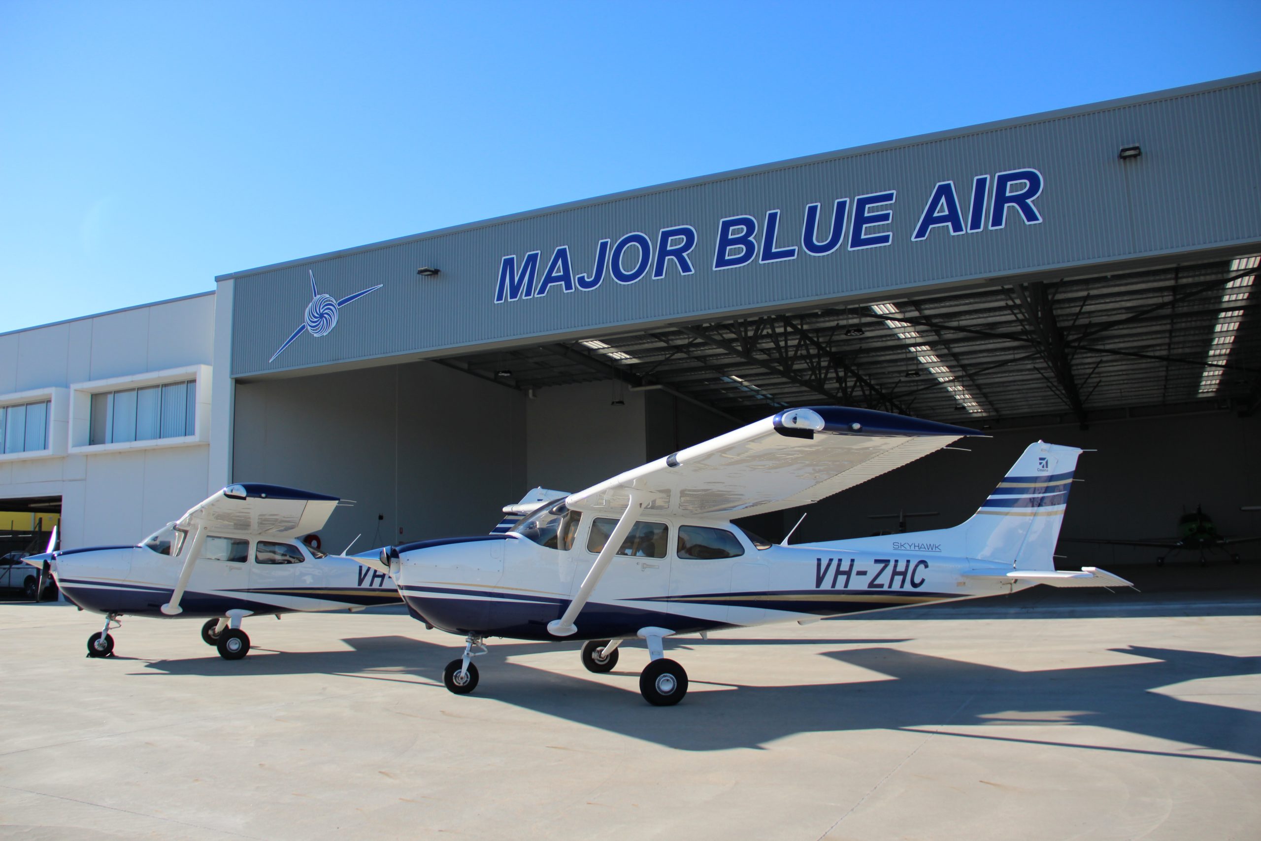 Major Blue Air